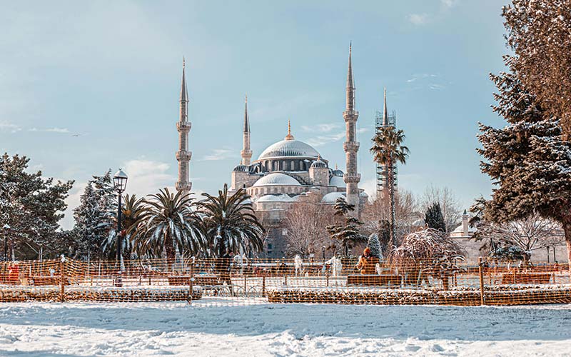 Turkey in December 2025: Weather, Festivals and Places to Visit